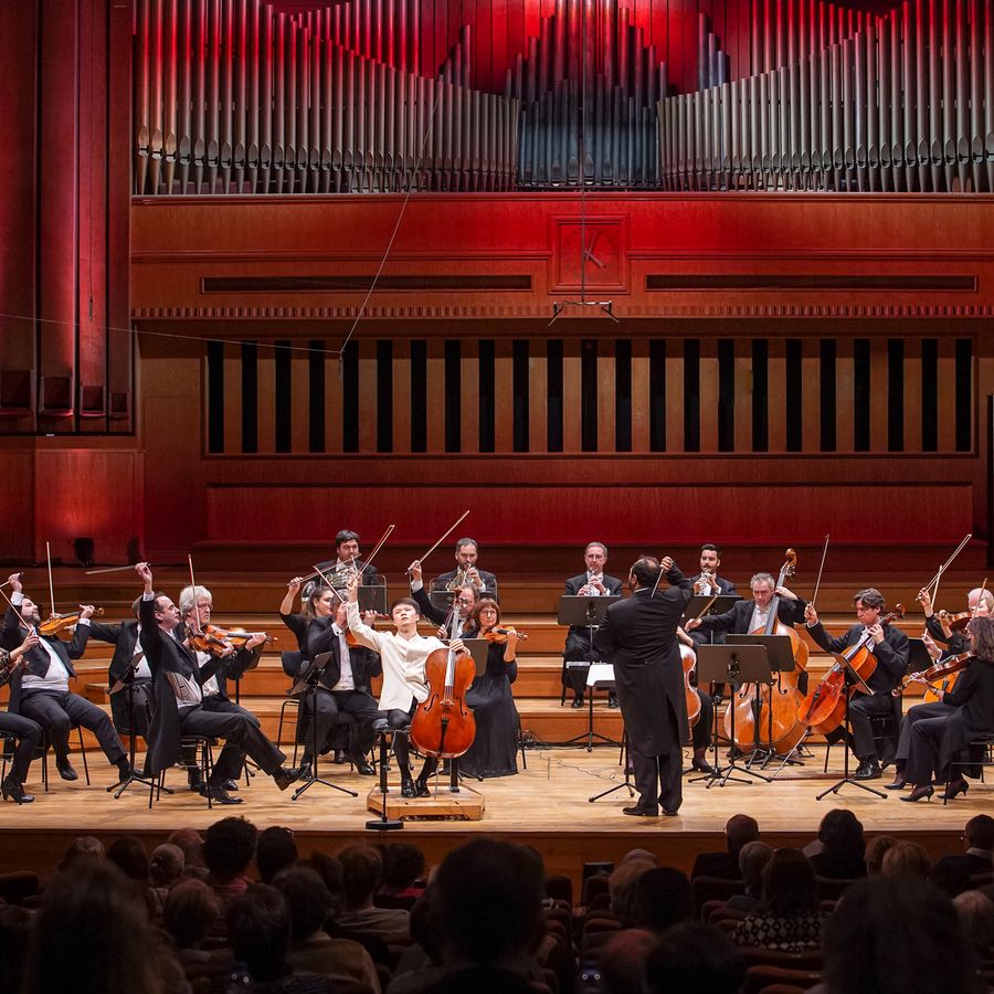 Koningin Elisabethwedstrijd 2026: cello — Halve finale | Flagey